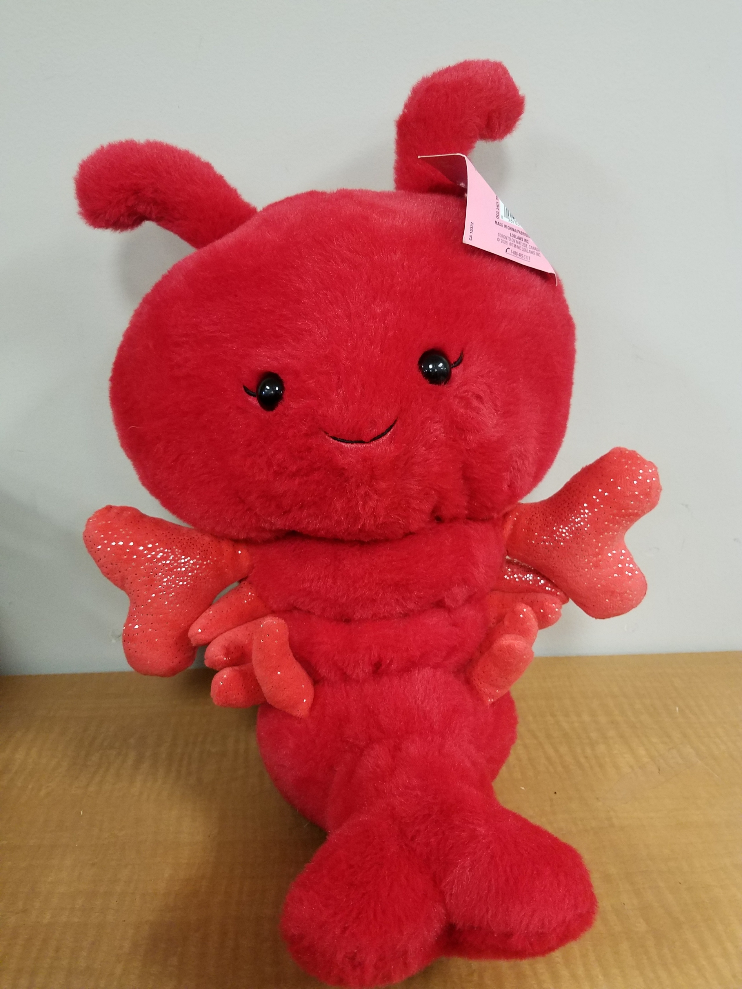 Bin35 ts large plush new